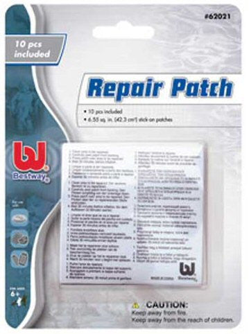 10 PACK - Vinyl Repair Patches from SummerBackyard.com | Free Shipping